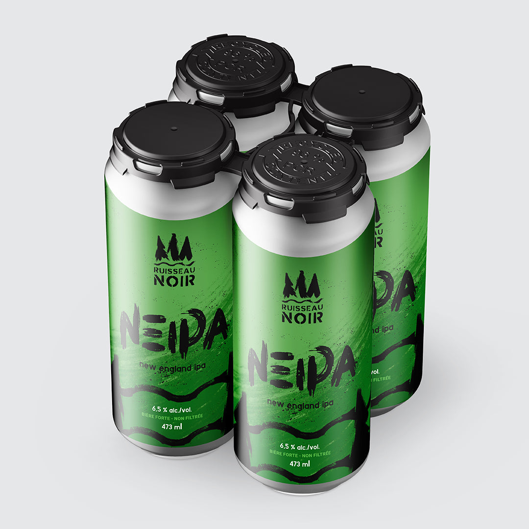 NEIPA – Microbrasserie Ruisseau Noir - Boutique